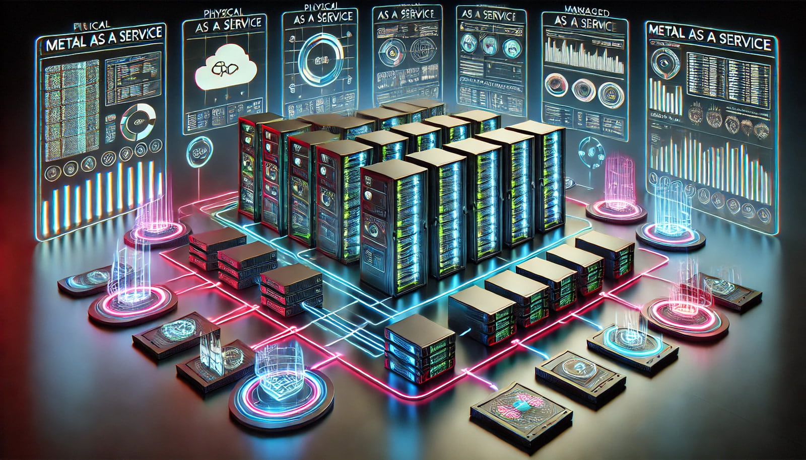 Secure Bare Metal Clusters